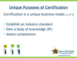 Quality Standards For Certification Programs | PPT