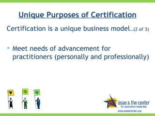 Quality Standards For Certification Programs | PPT