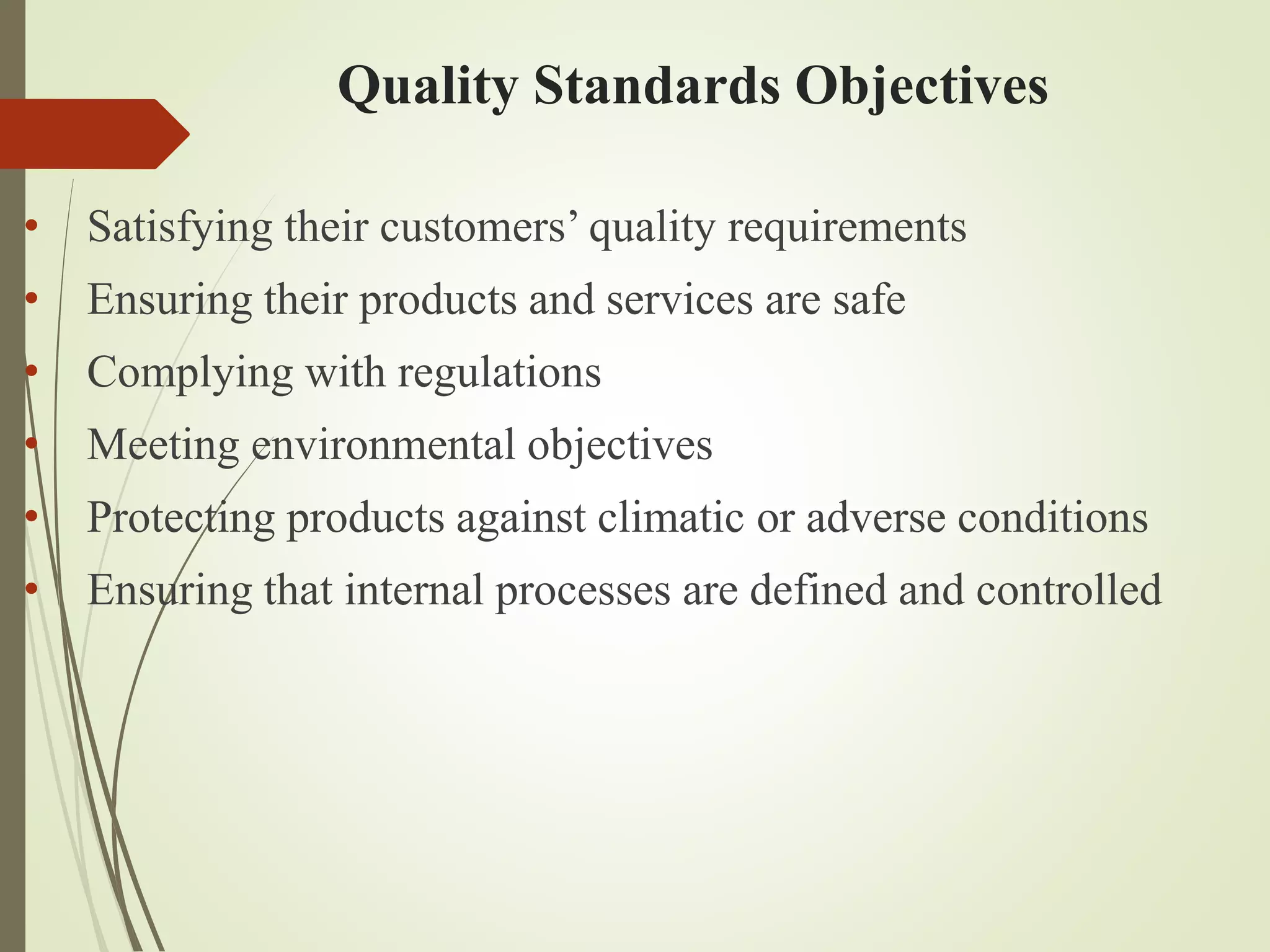 Quality standards & Seven tools of quality | PPT