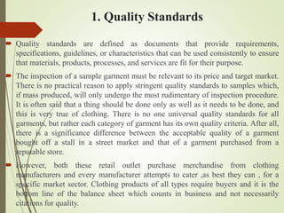Quality standards & Seven tools of quality | PPT