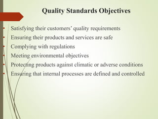 Quality standards & Seven tools of quality | PPT