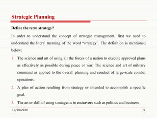 Quality Statements and Seven Steps to Strategic Quality Planning | PDF