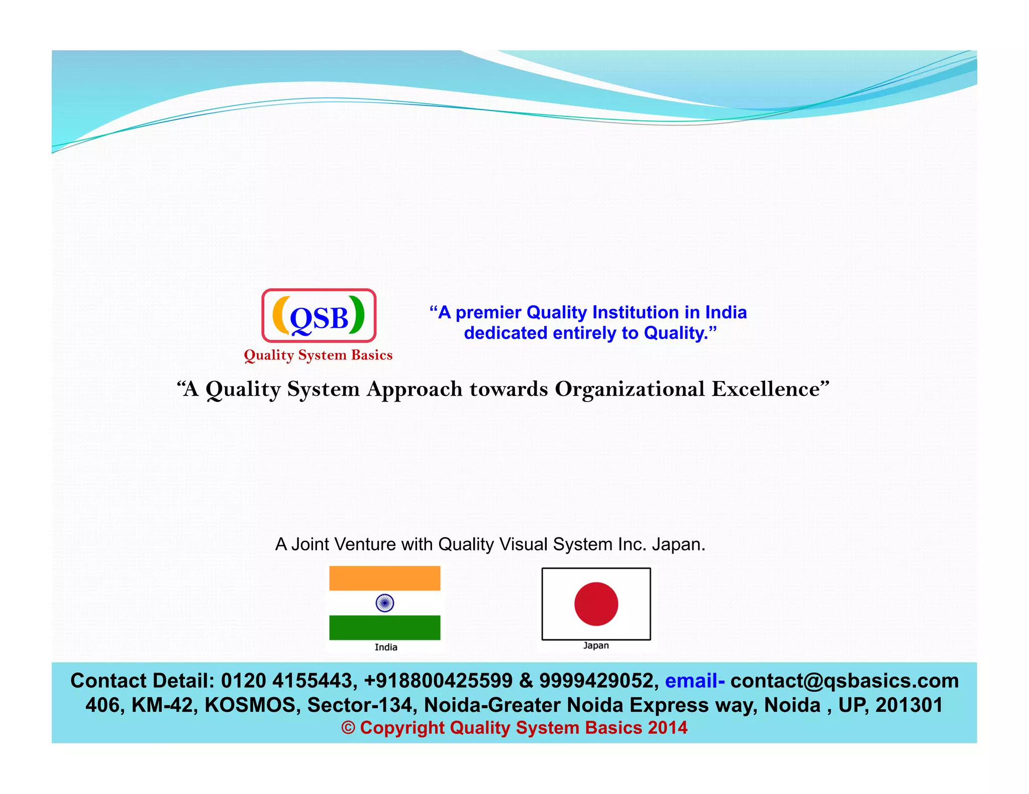 Quality system basics | PDF