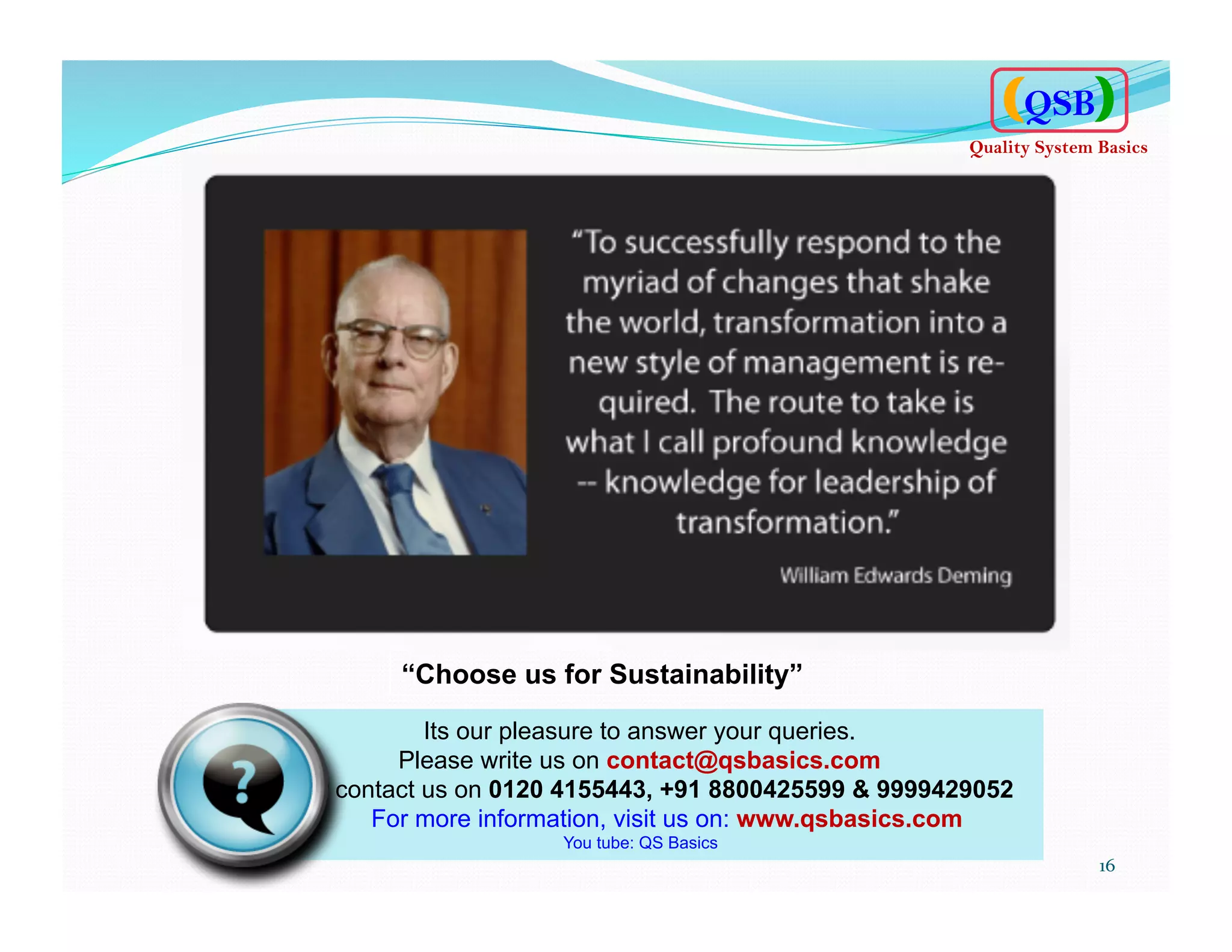 Quality system basics | PDF