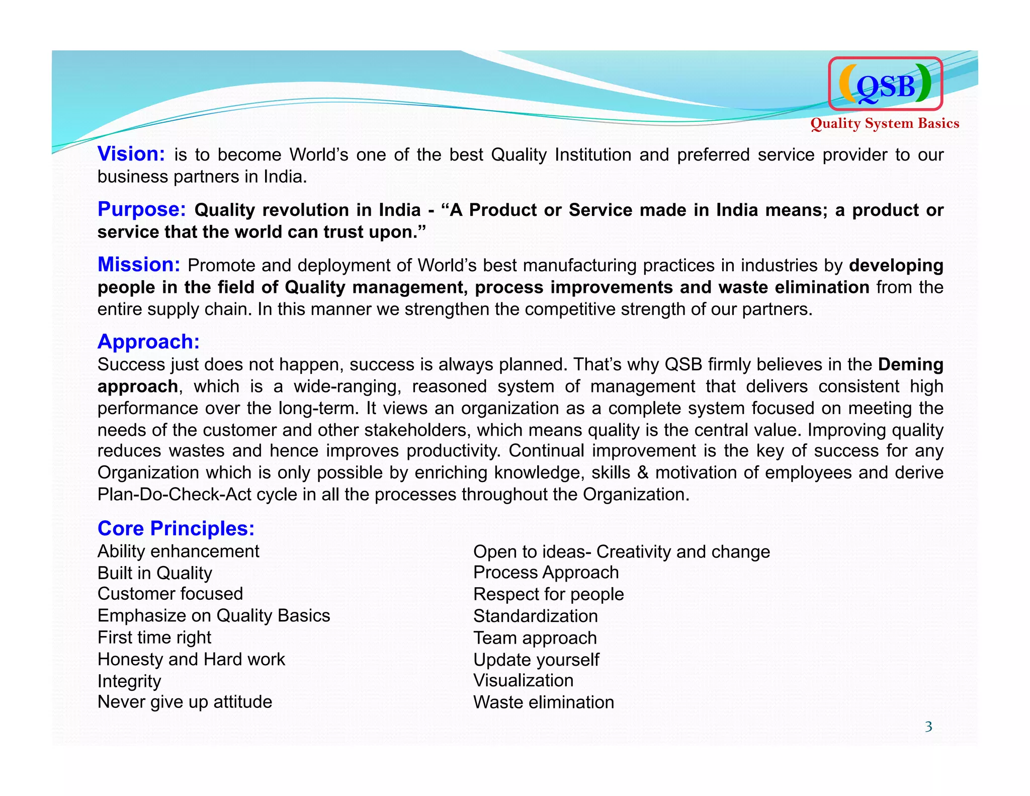 Quality system basics | PDF