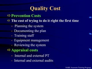 Quality System for Laboratories - A NABL Perspective | PPT