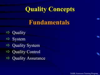 Quality System for Laboratories - A NABL Perspective | PPT