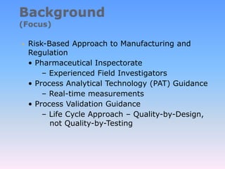 Quality system gmp | PPT | Pharmaceutical Industry | Industries