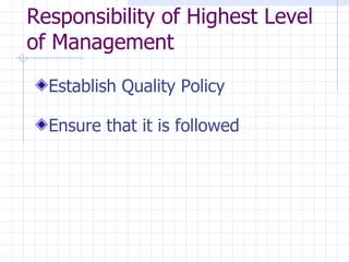 Quality Systems Approach Overview | PPT