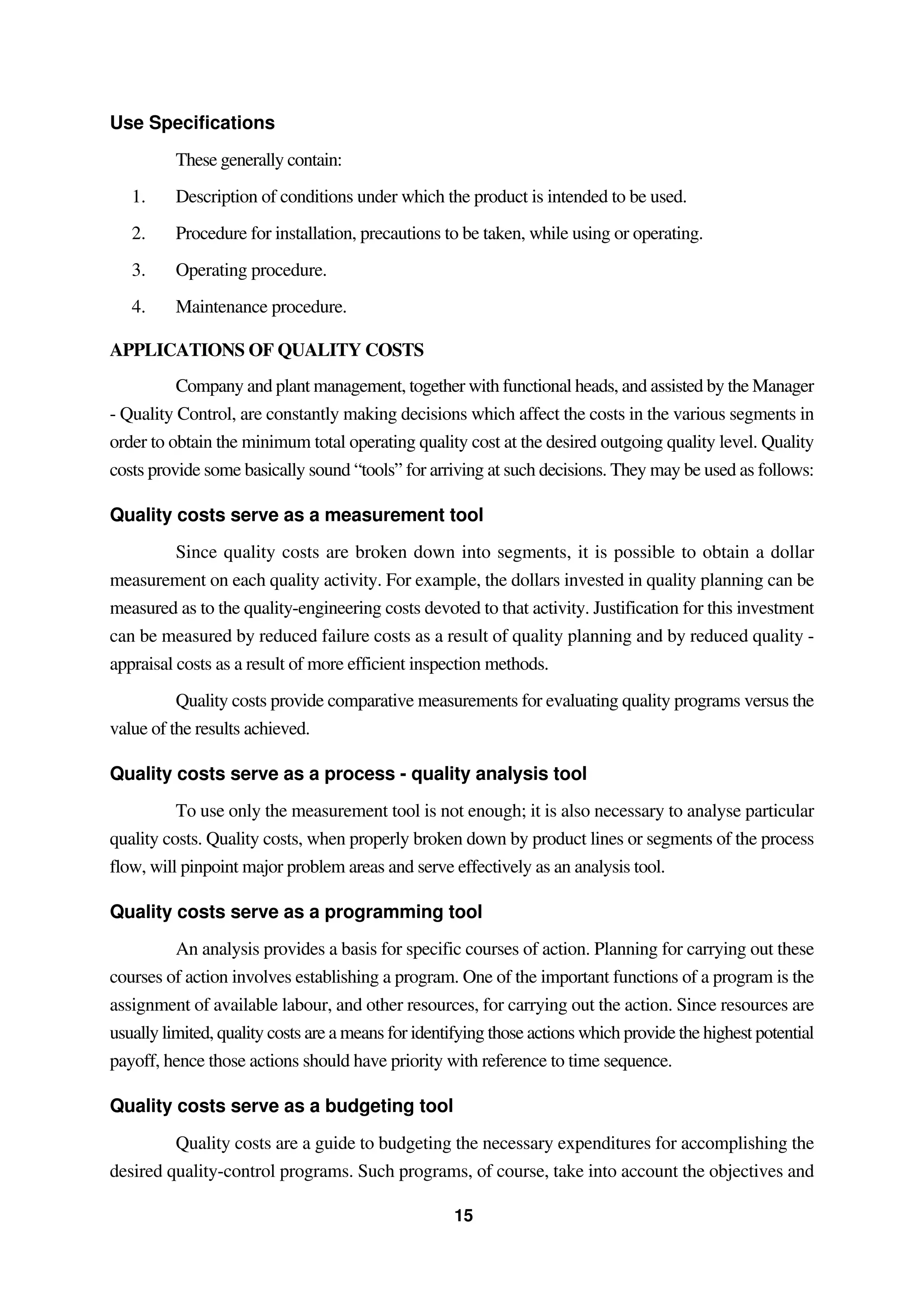 Quality systems management | PDF