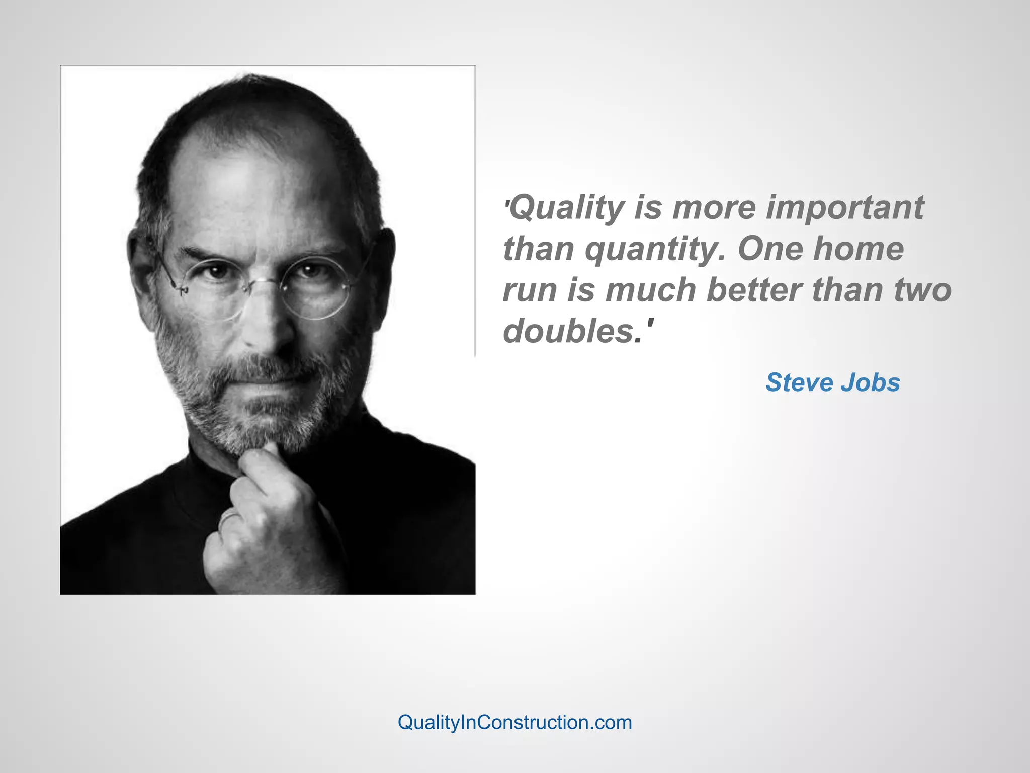 Quality ToolBox Talk_Quality Management in Construction 101(for Senior ...