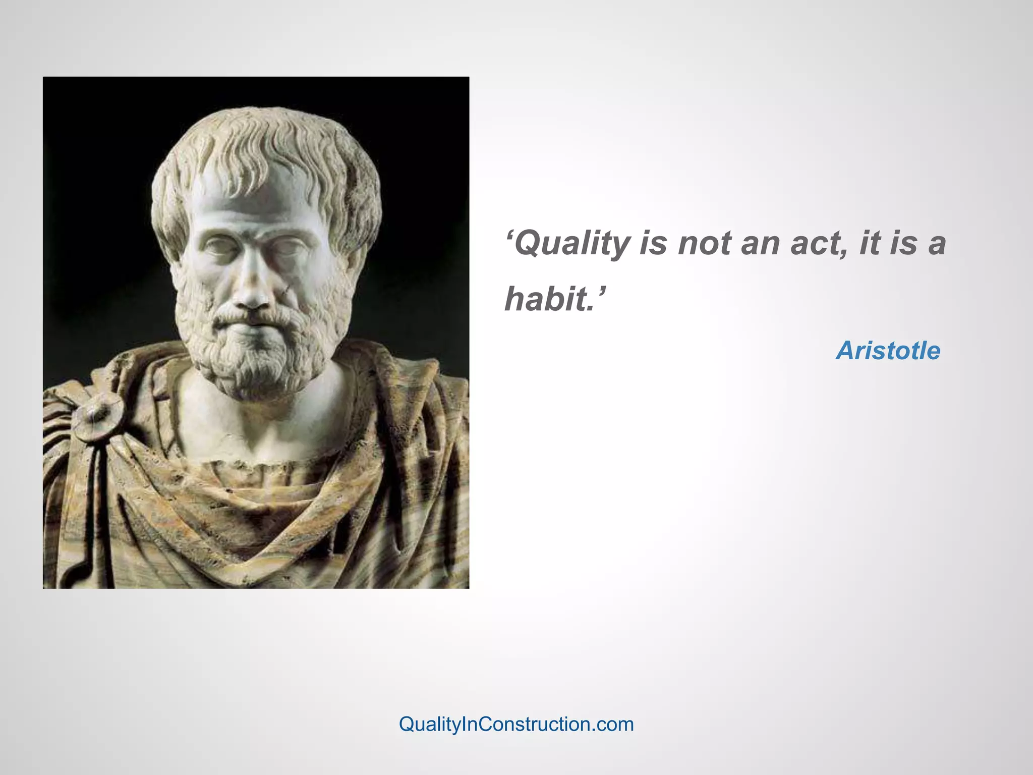 Quality ToolBox Talk_Quality Management in Construction 101(for Senior ...