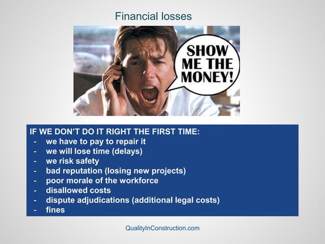 Quality ToolBox Talk_Quality Management in Construction 101(for Senior ...