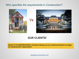 Quality ToolBox Talk_Quality Management in Construction 101(for Senior ...