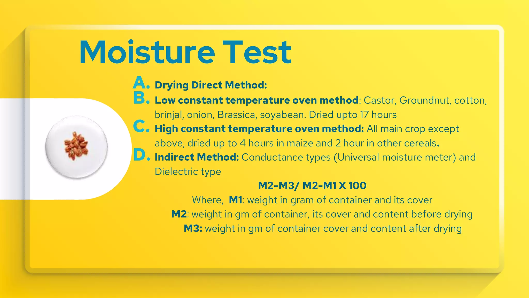 Seed quality testing | PDF