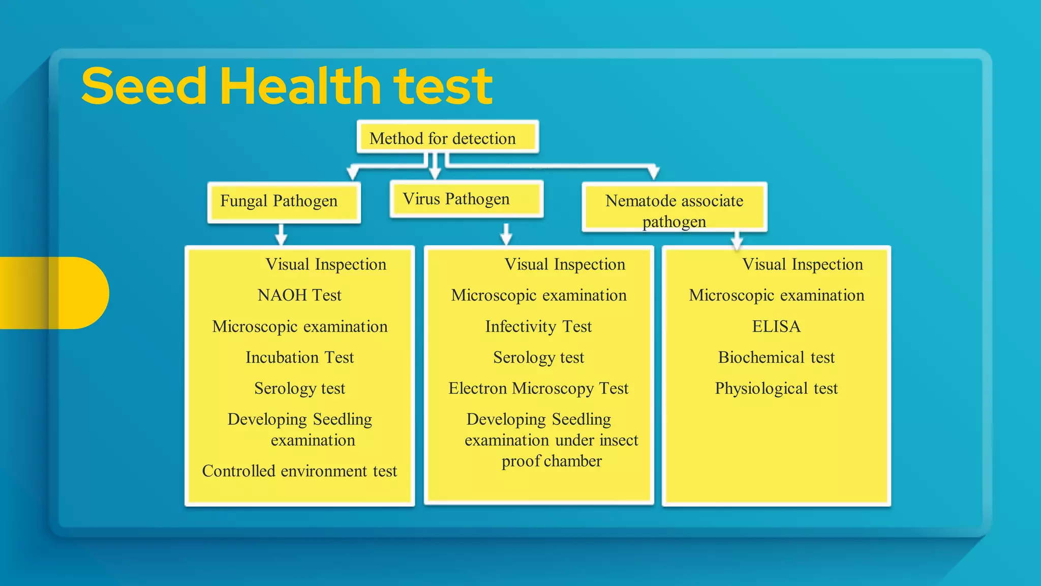 Seed quality testing | PDF