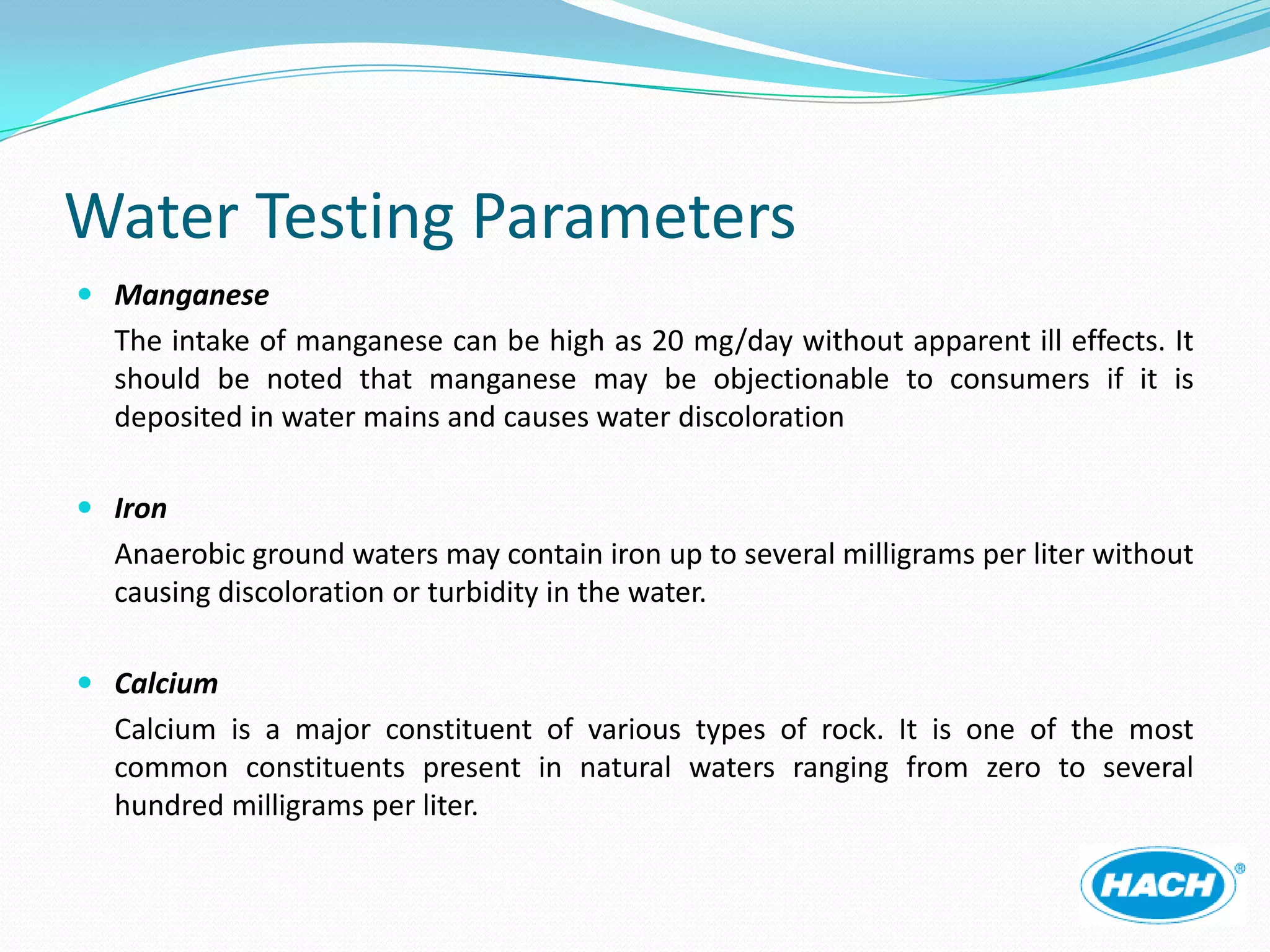 Quality Testing of Drinking Water | PPTX
