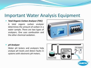 Quality Testing of Drinking Water | PPTX