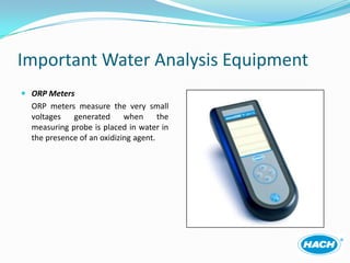 Quality Testing of Drinking Water | PPTX