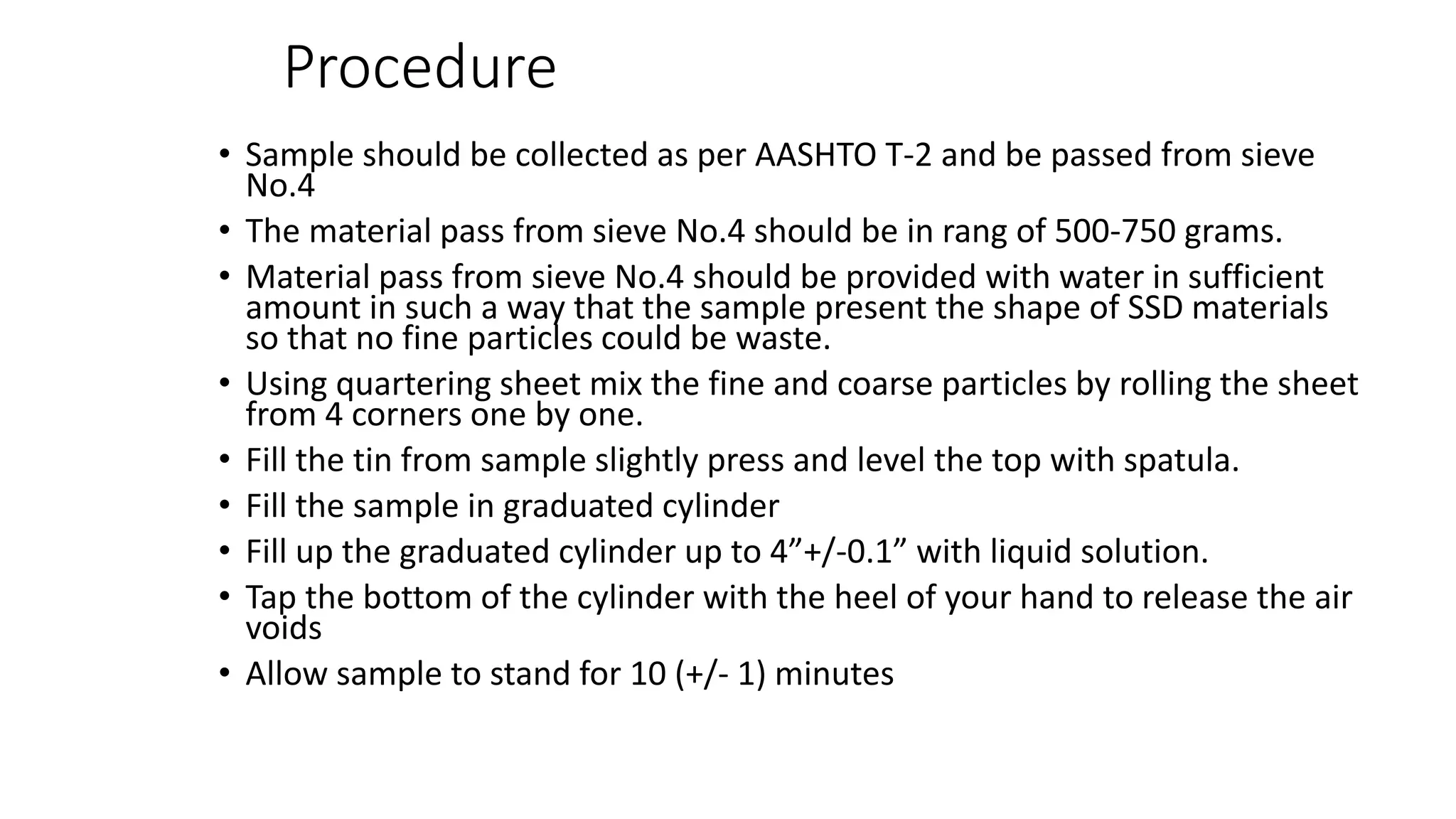 Quality tests for aggregates and concrete mix design | PPT
