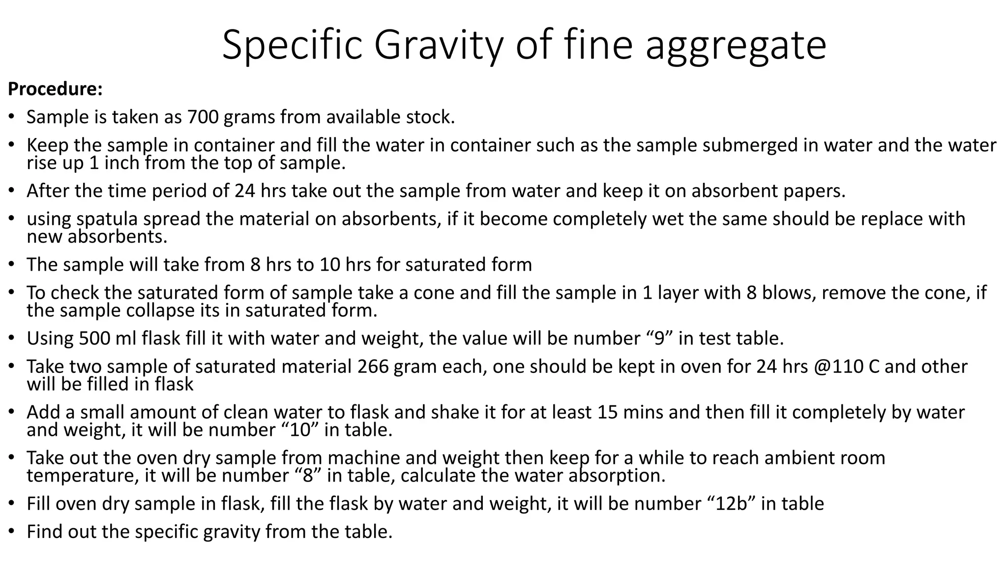 Quality tests for aggregates and concrete mix design | PPTX