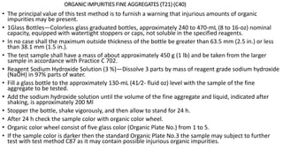 Quality tests for aggregates and concrete mix design | PPTX