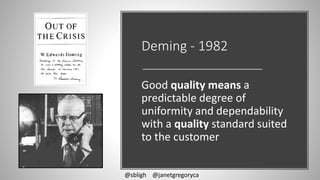 Quality Then Quality Now | PPTX