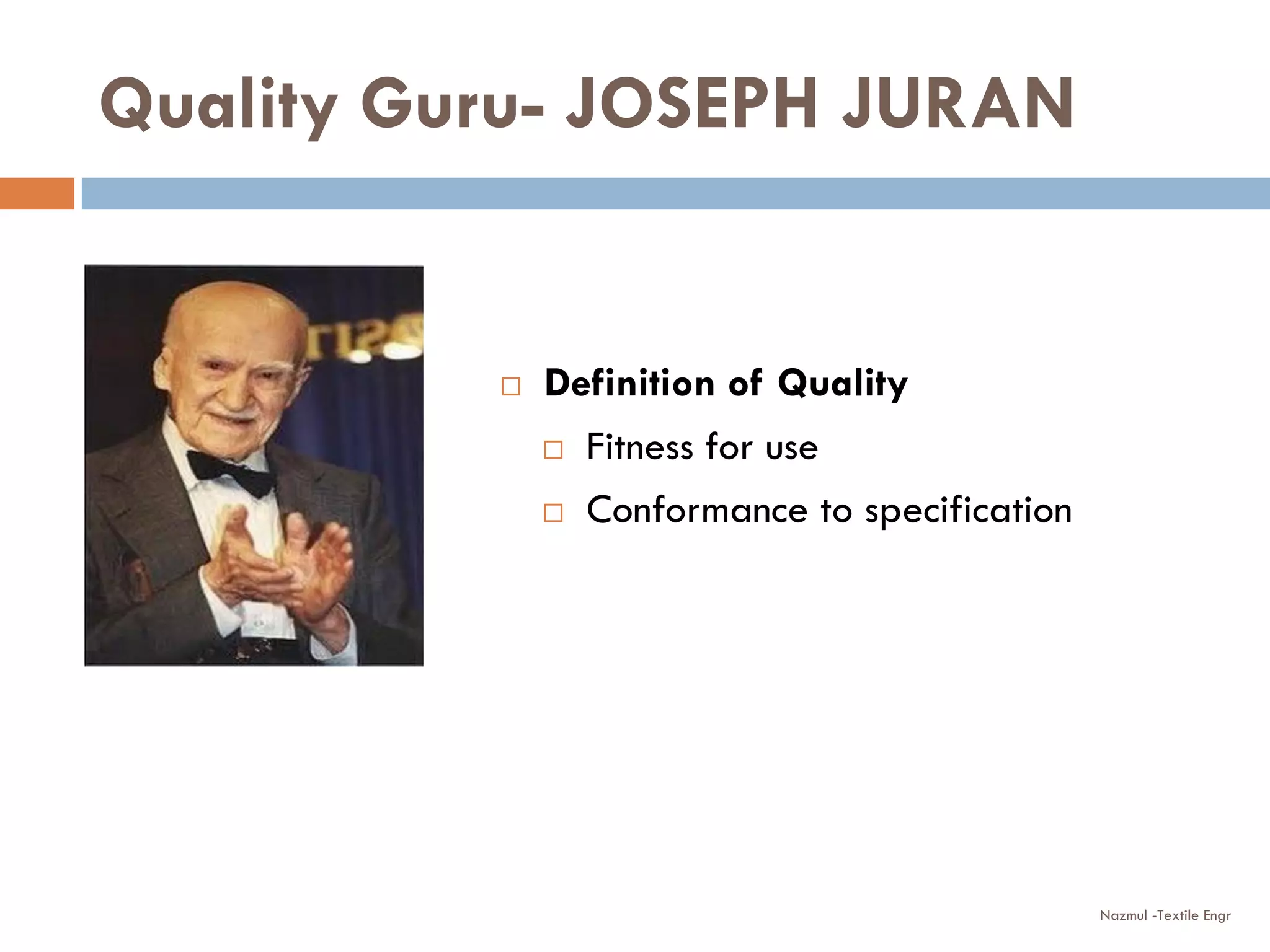 Quality tools 1st session (pdf) | PDF