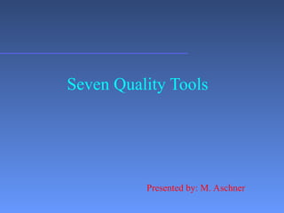 Materi Training Quality_Tools dengan format ppt | PPT
