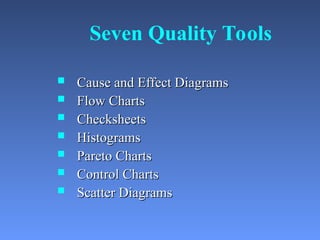 Materi Training Quality_Tools dengan format ppt | PPT