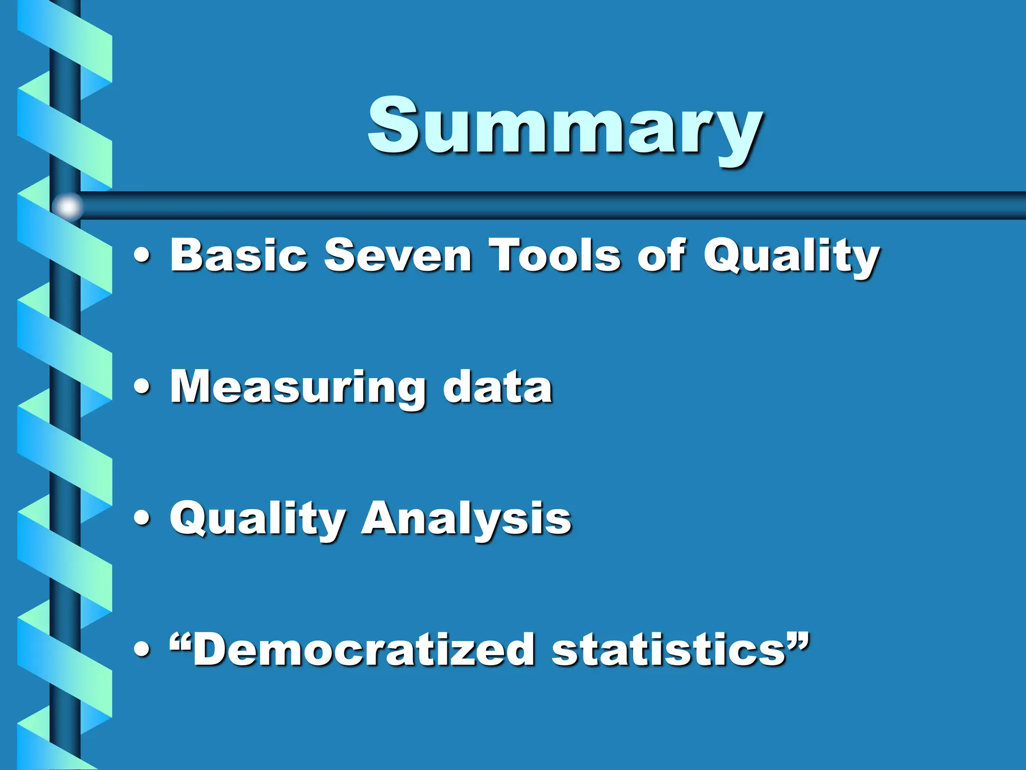 Seven Qc Tools based on manufacturing industries | PPT