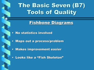 Seven Qc Tools based on manufacturing industries | PPT