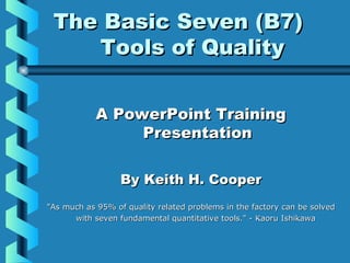 Quality tools | PPT