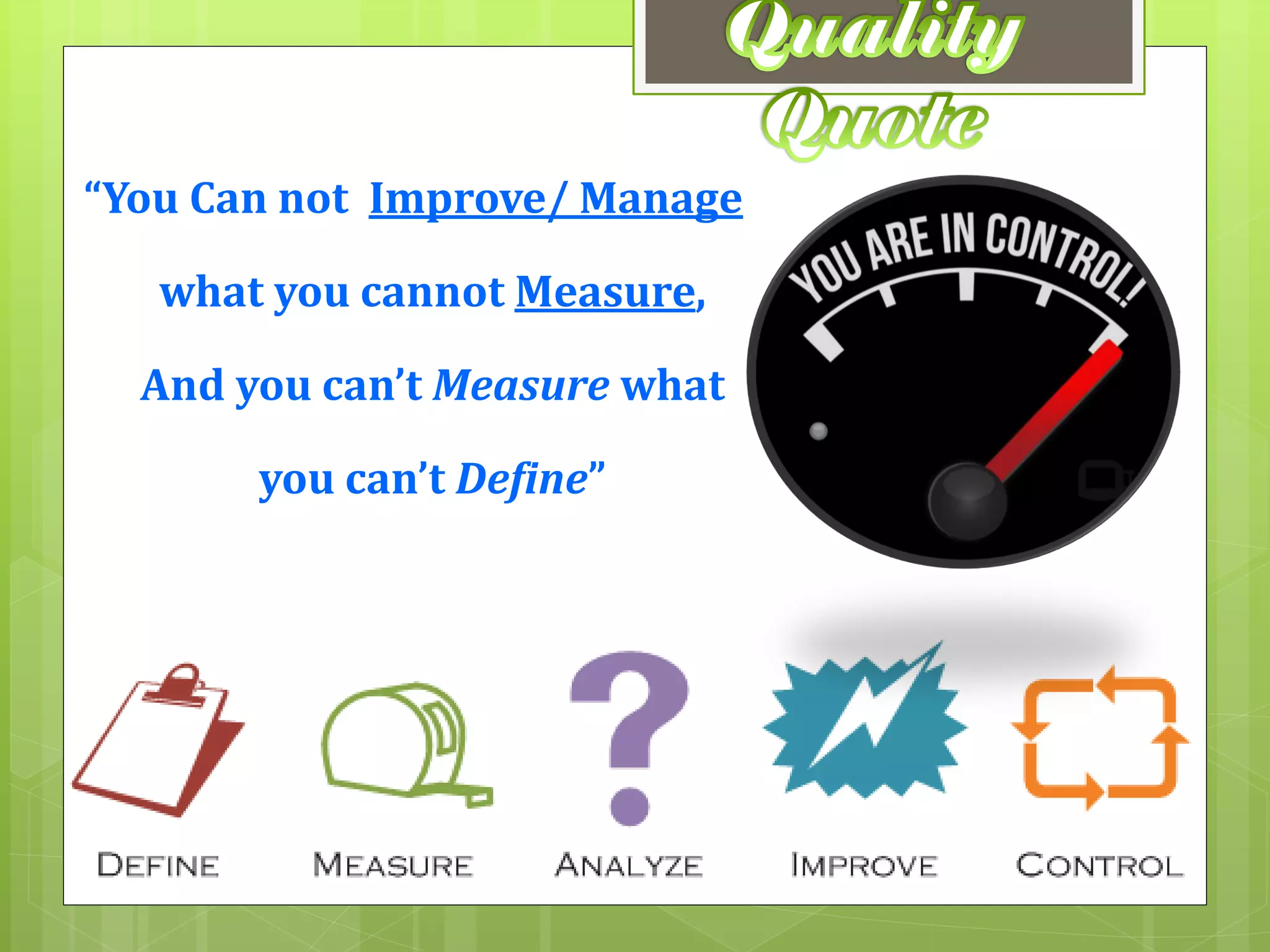 Quality tools, data collection and indicators | PPT