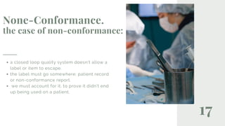 Quality Tools For CSSD Production .. A quality management system (QMS ...