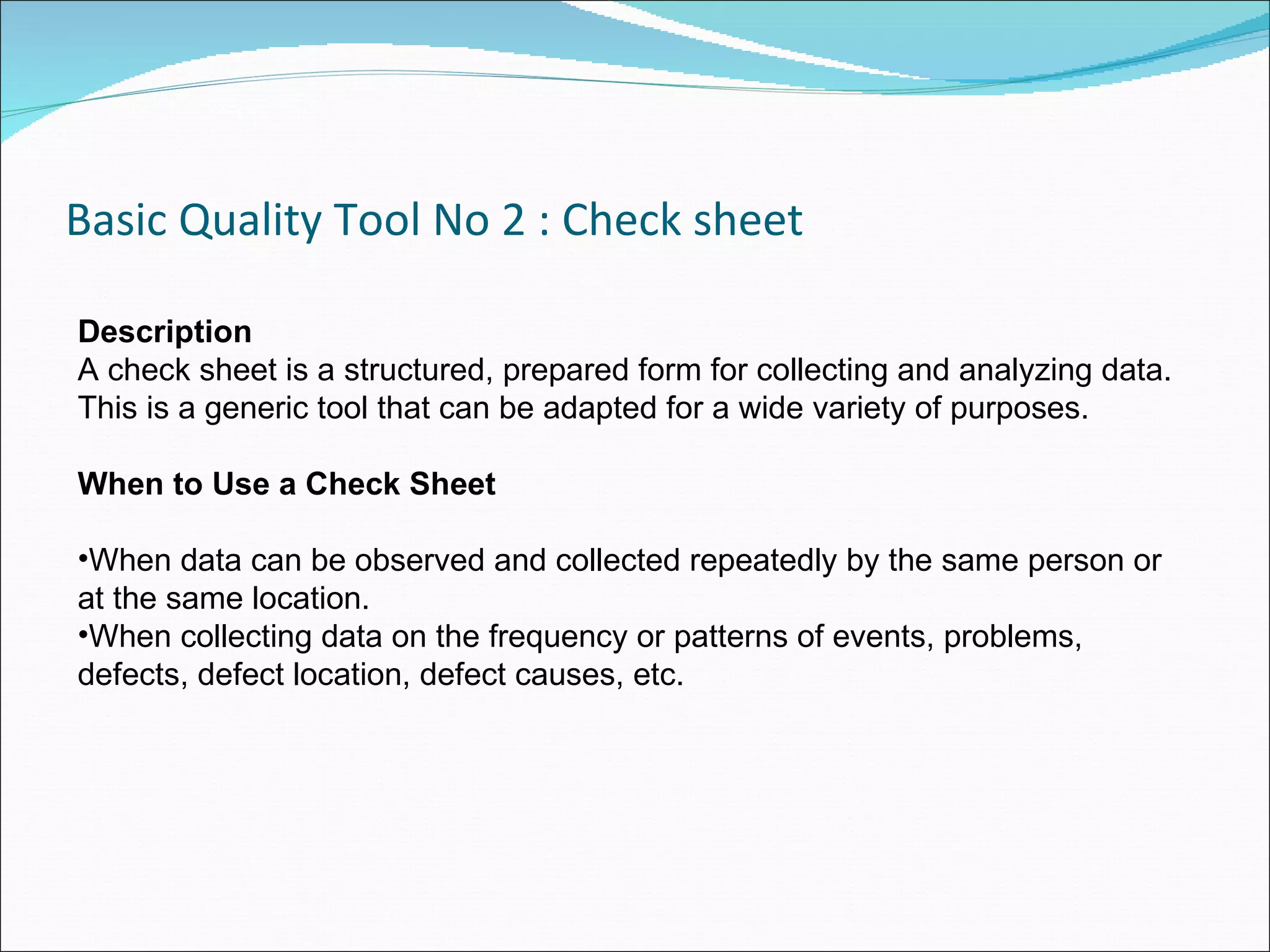 Quality tools in JUST 2 HOURS !! | PPT
