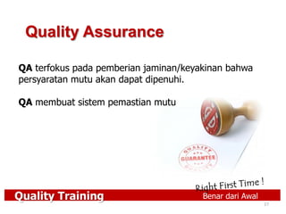 Quality Training | PPTX
