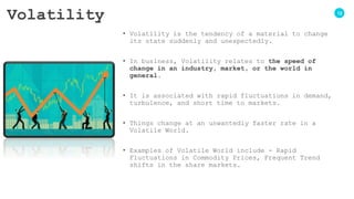 Importance of Quality Transformations in VUCA World | PPTX