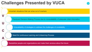 Importance of Quality Transformations in VUCA World | PPTX