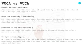 Importance of Quality Transformations in VUCA World | PPTX
