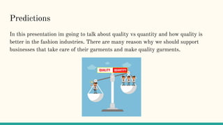 Quality vs quantity | PPT