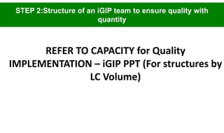 GIP Quality Strategy - Integration Issue | PPTX | Resume Writing and ...