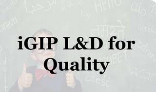 GIP Quality Strategy - Integration Issue | PPTX | Resume Writing and ...