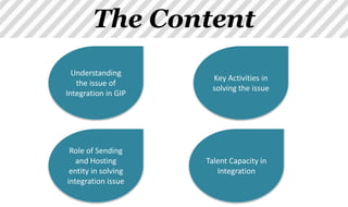 GIP Quality Strategy - Integration Issue | PPTX | Resume Writing and ...