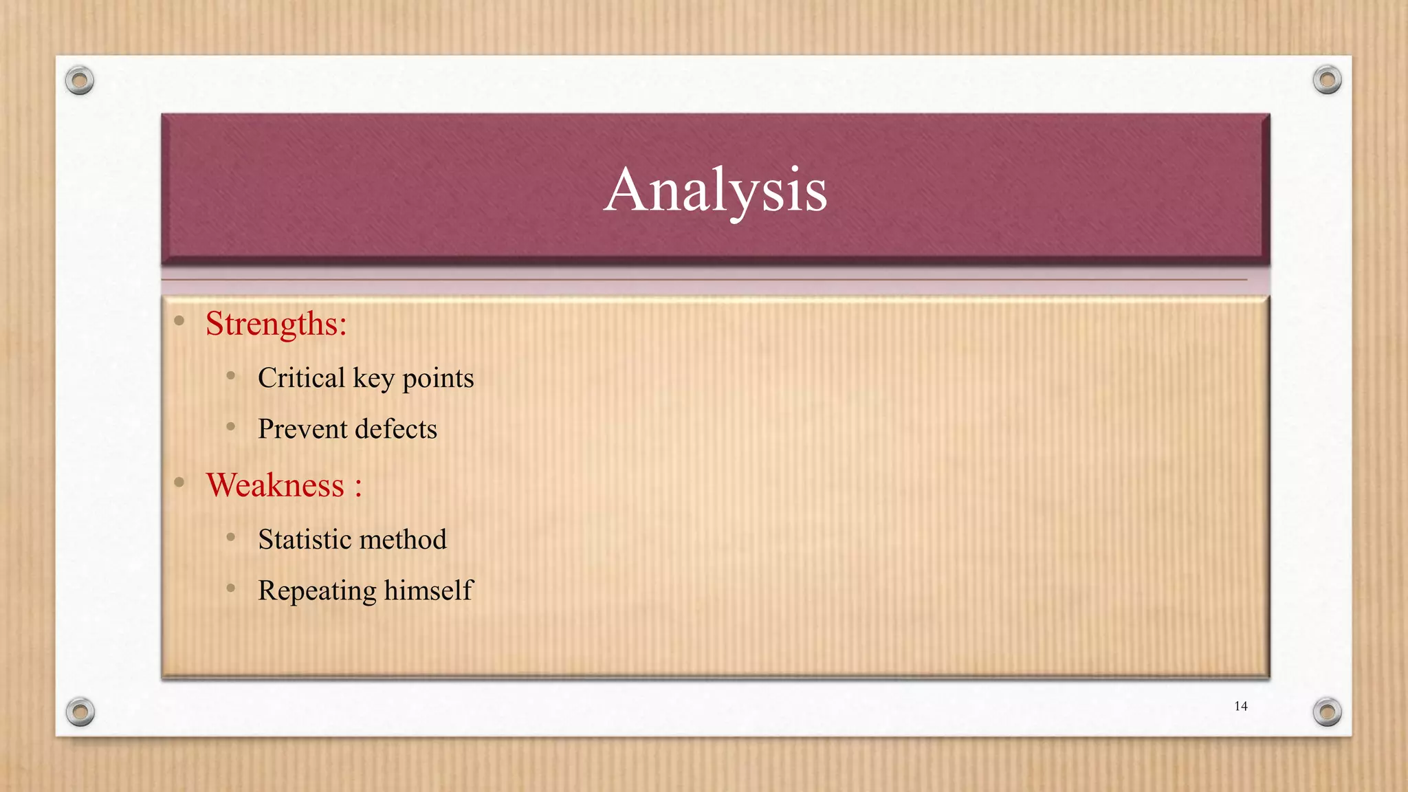 Quality without tears by Crosby | PPTX