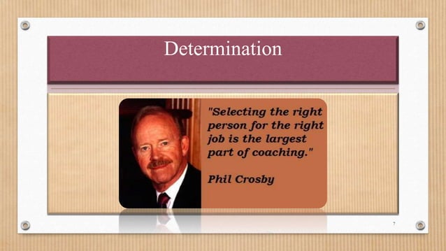 Quality without tears by Crosby | PPTX