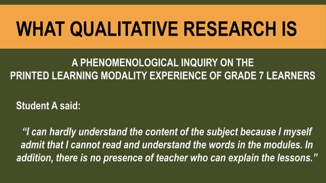 quali vs. quanti.pptx | Educational Assessment | Education