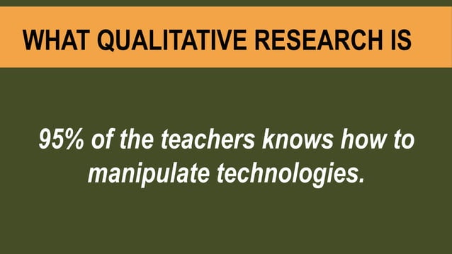 quali vs. quanti.pptx | Educational Assessment | Education