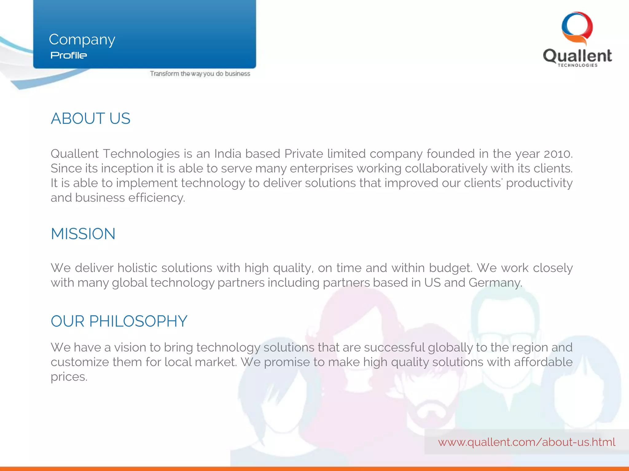 Quallent Profile | PDF