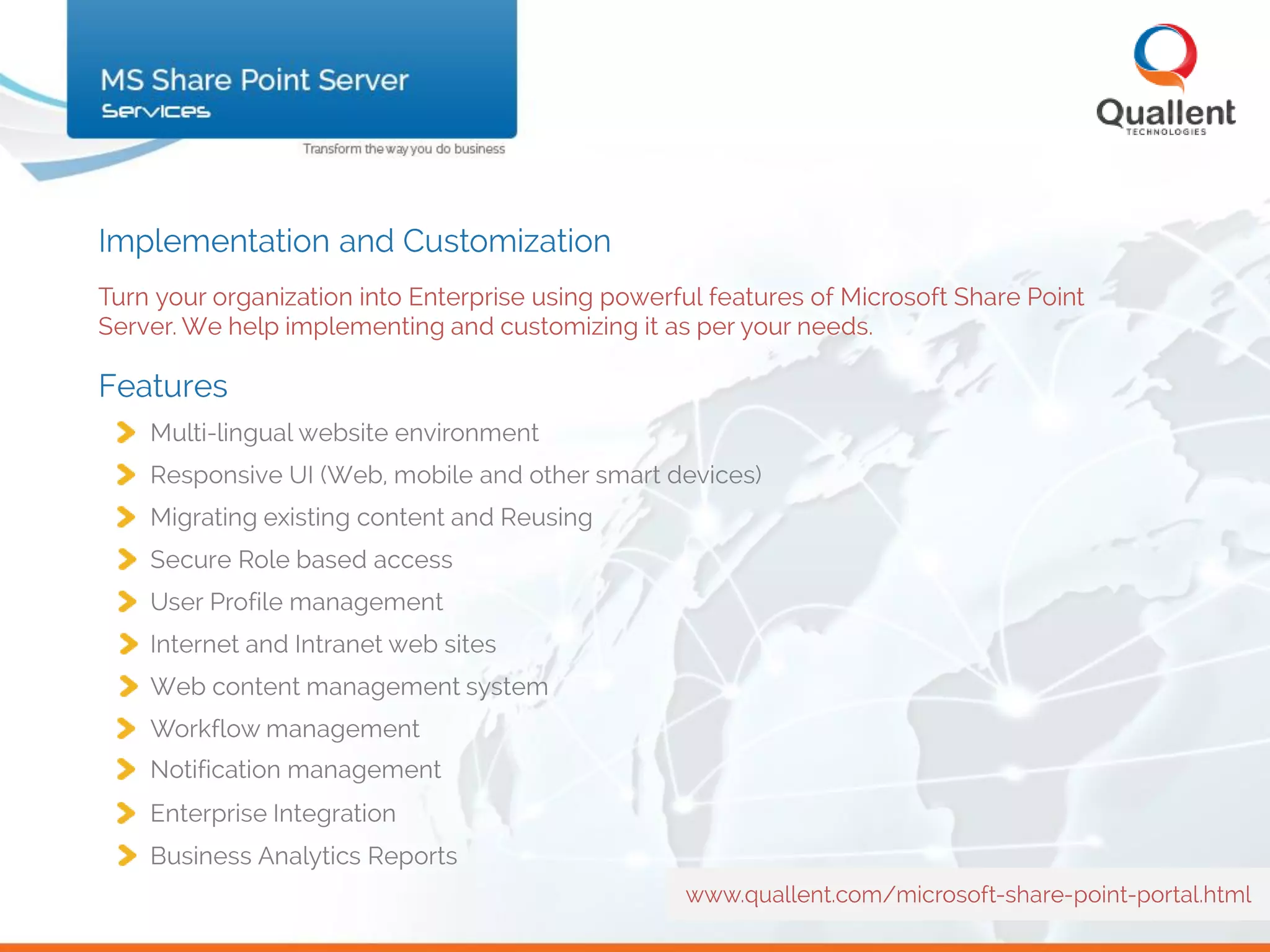 Quallent Profile | PPT